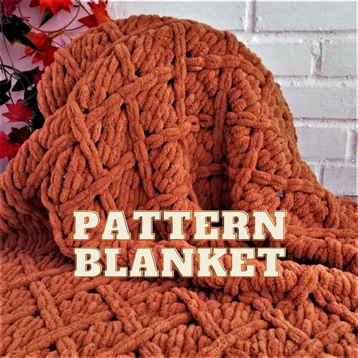 Blanket Pattern Download/ Alize Puffy Handmade Baby Blanket Pattern ...