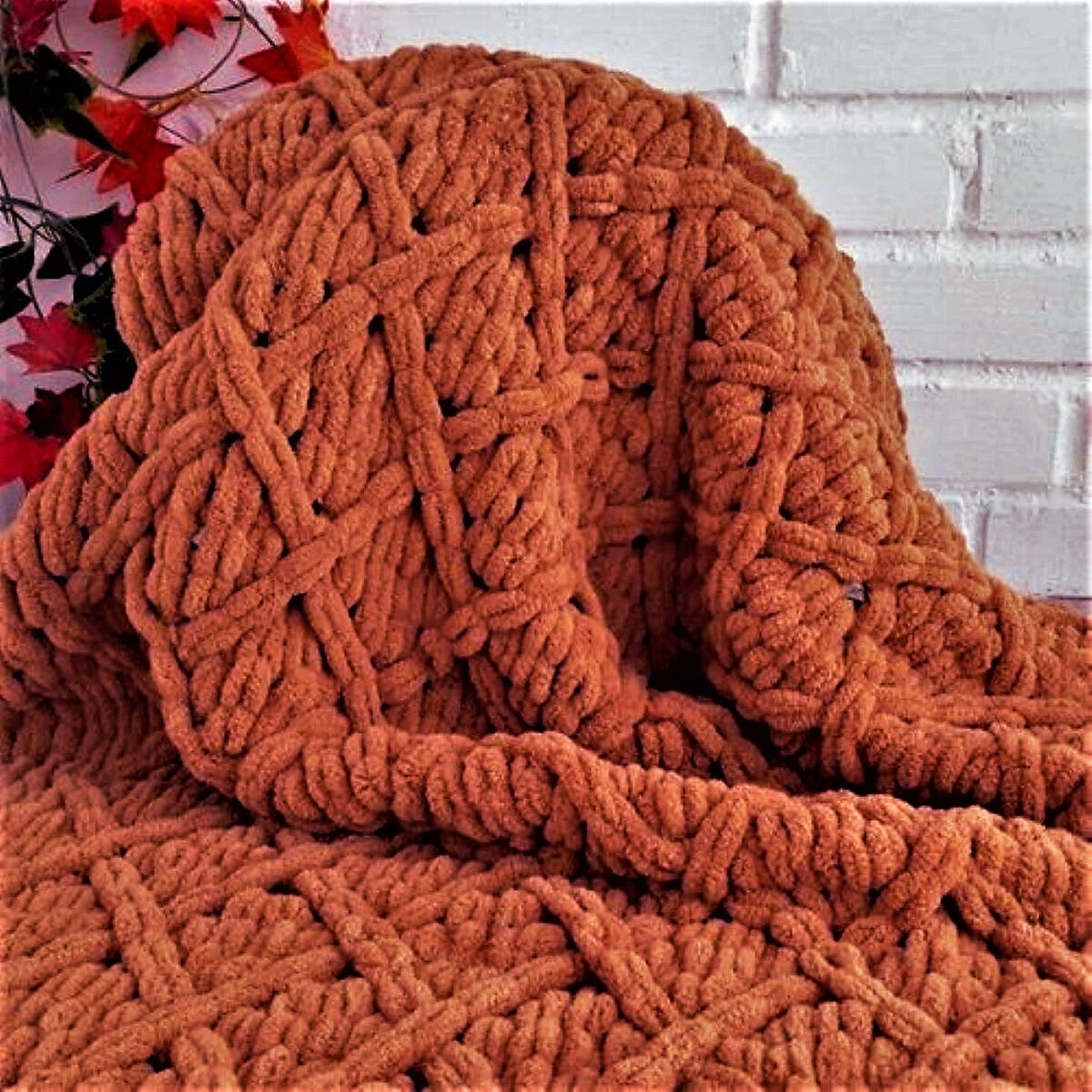 Blanket Pattern Download/ Alize Puffy Handmade Baby Blanket Pattern ...
