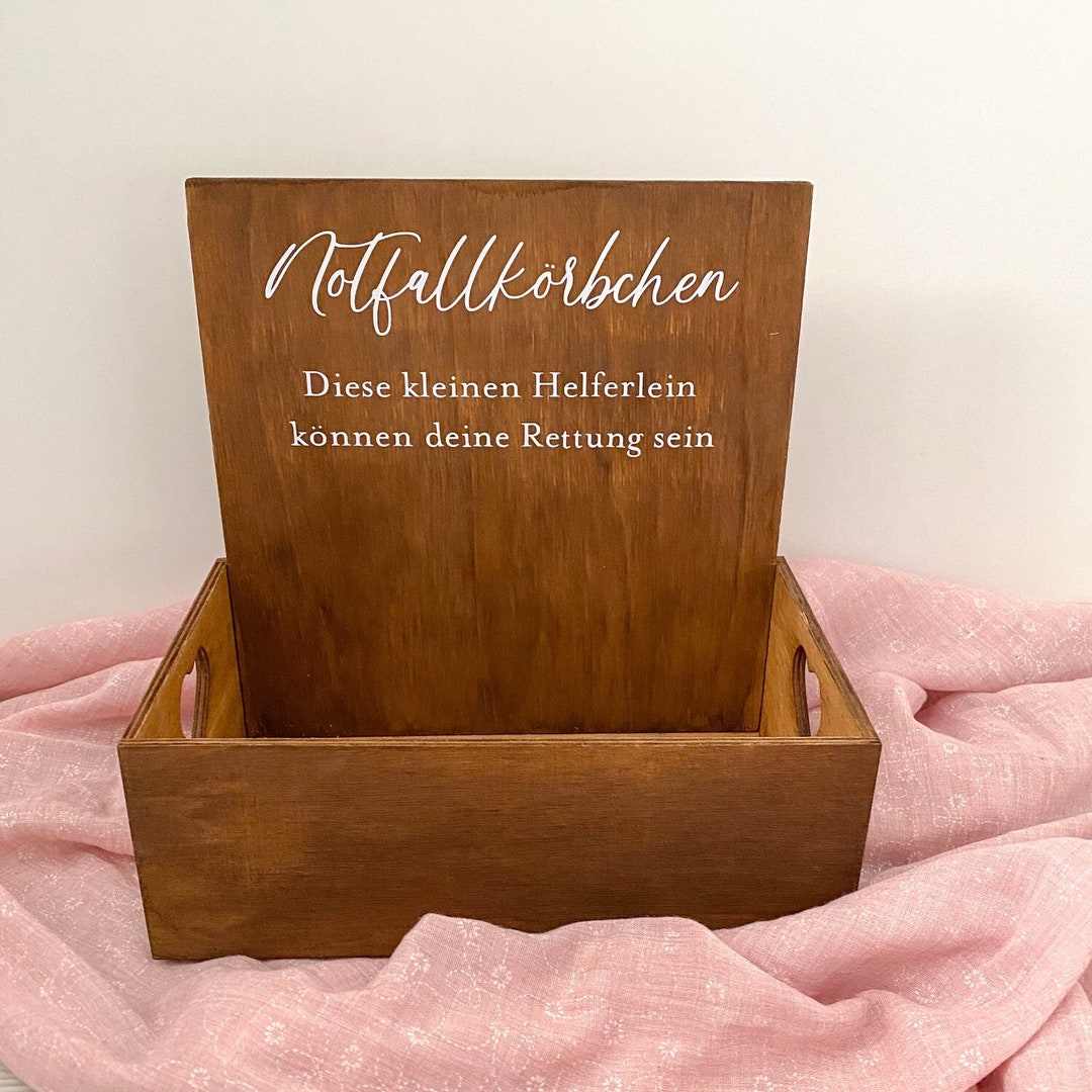 Emergency Basket | Wedding | Emergency Box | Emergency Crate | Little ...
