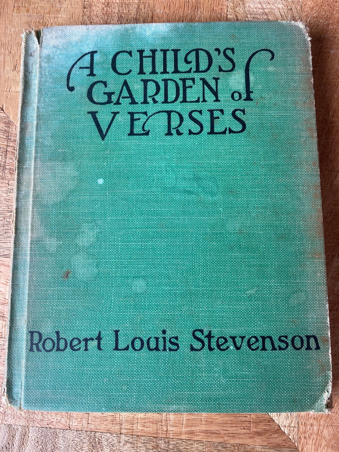 Vintage A Child’s Garden of Verses by Robert Louis Stevenson - Etsy