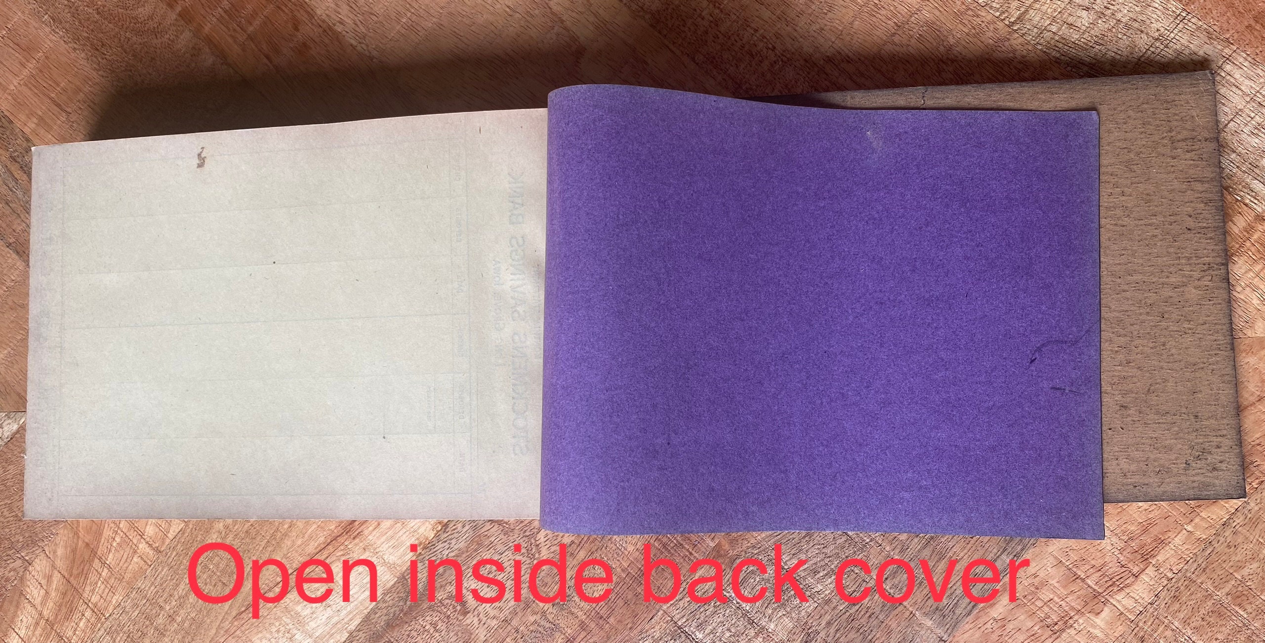 Authentic Banking Receipt Book - Etsy