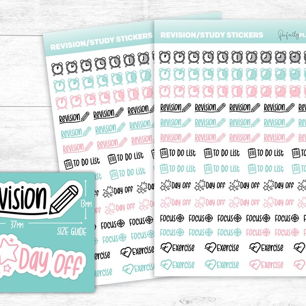 College Planner Stickers - Etsy