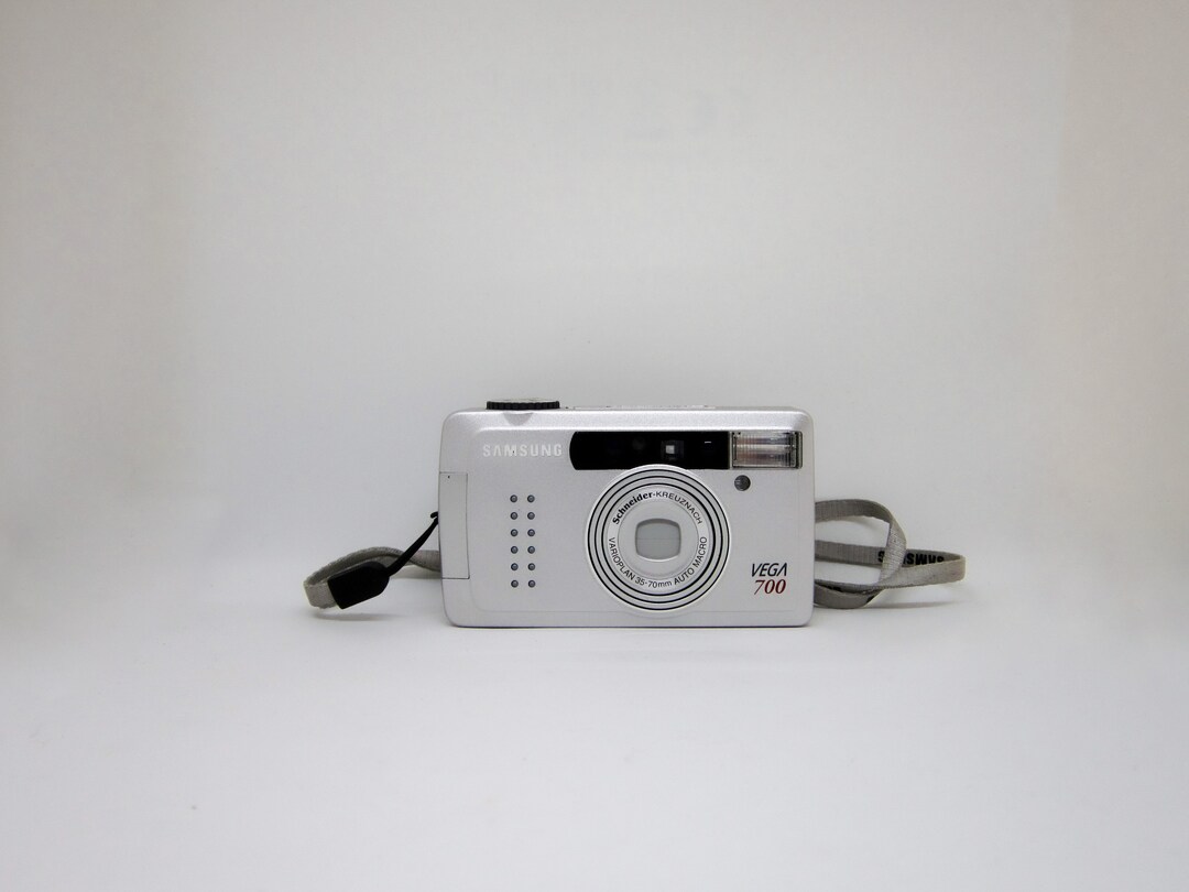 Samsung VEGA 700, Vintage (RARE), 35mm - Compact, Point & Shoot Analog ...