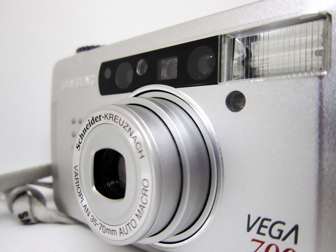 Samsung VEGA 700, Vintage RARE, 35mm Compact, Point & Shoot Analog ...