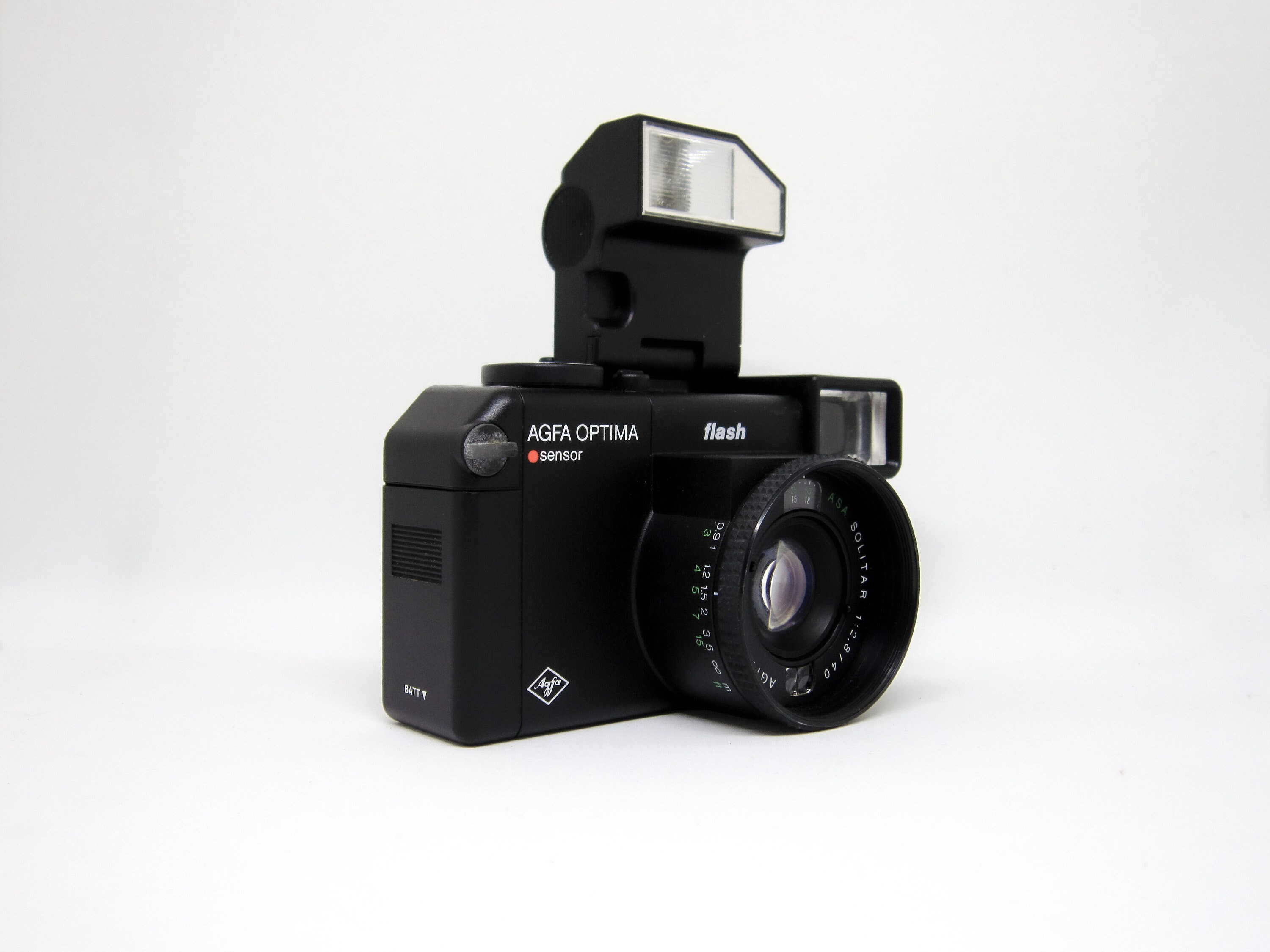 Rare and Timeless AFGA Optima Electric, Point and Shoot, 35MM, Vintage ...