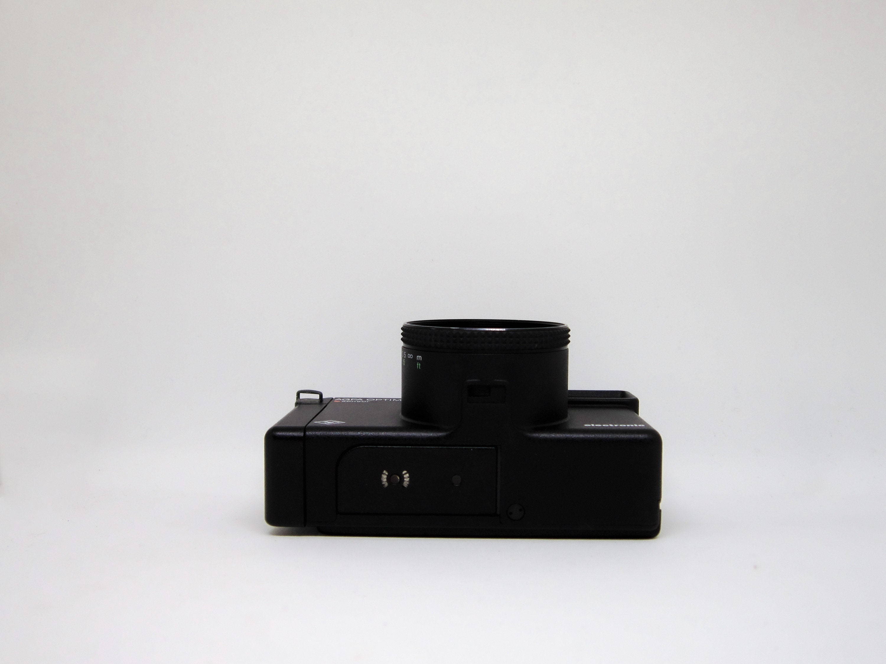 Rare and Timeless AFGA Optima Electric, Point and Shoot, 35MM, Vintage ...