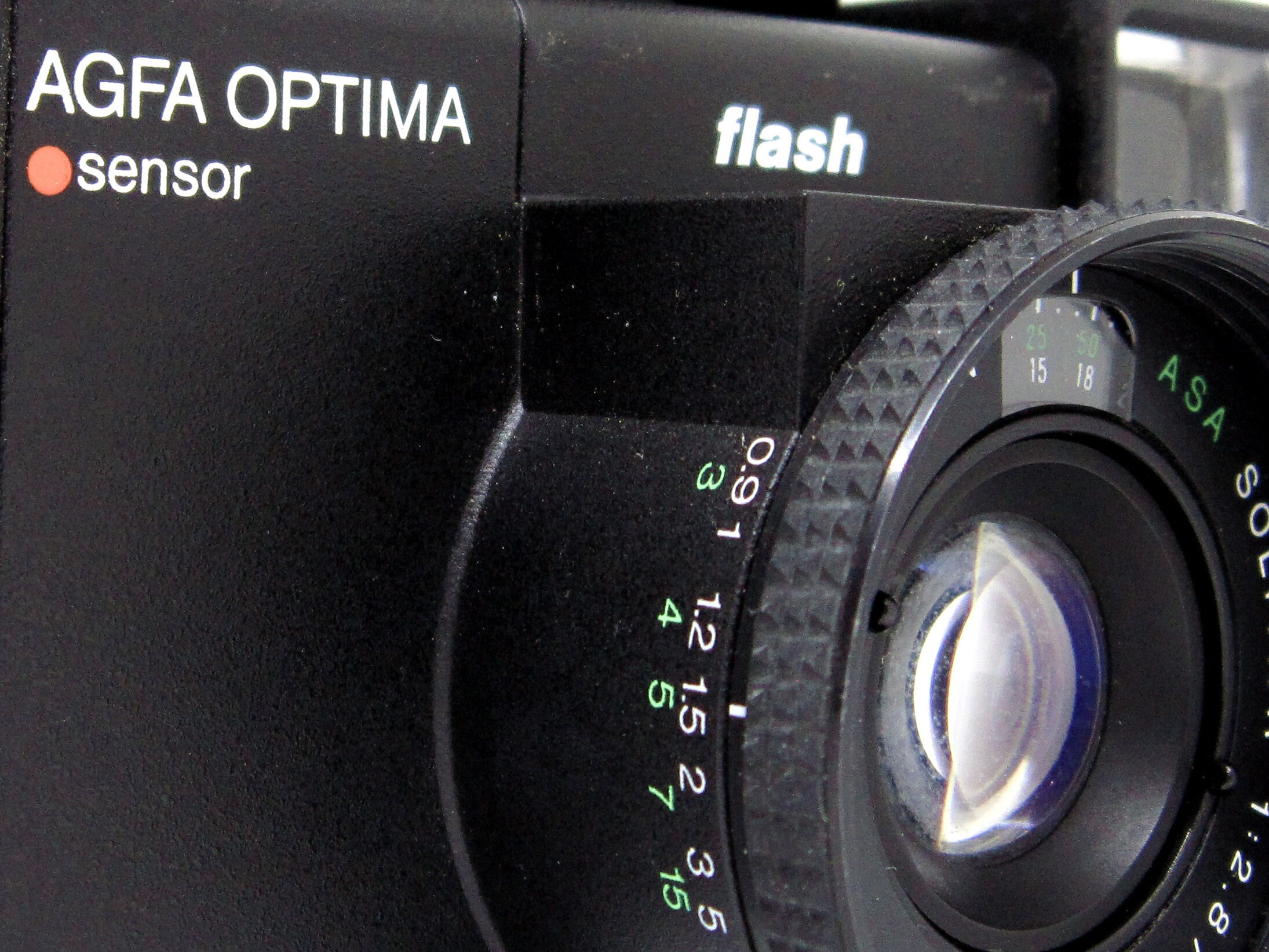Rare and Timeless AFGA Optima Electric, Point and Shoot, 35MM, Vintage ...