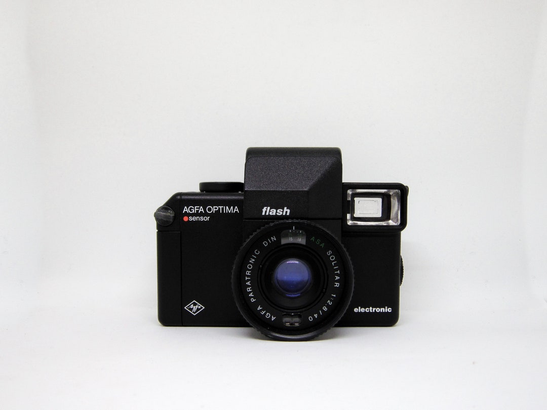 Rare and Timeless AFGA Optima Electric, Point and Shoot, 35MM, Vintage ...