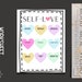 Self-love Worksheet Journal Sheet - Etsy
