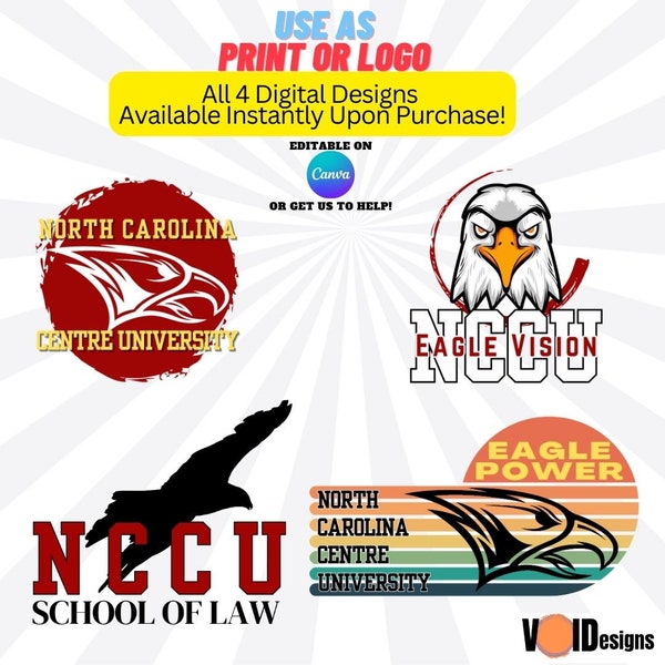 Nccu Logo Svg - Etsy Canada