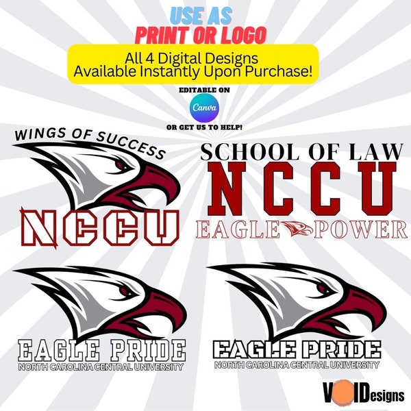 Nccu Logo Svg - Etsy New Zealand