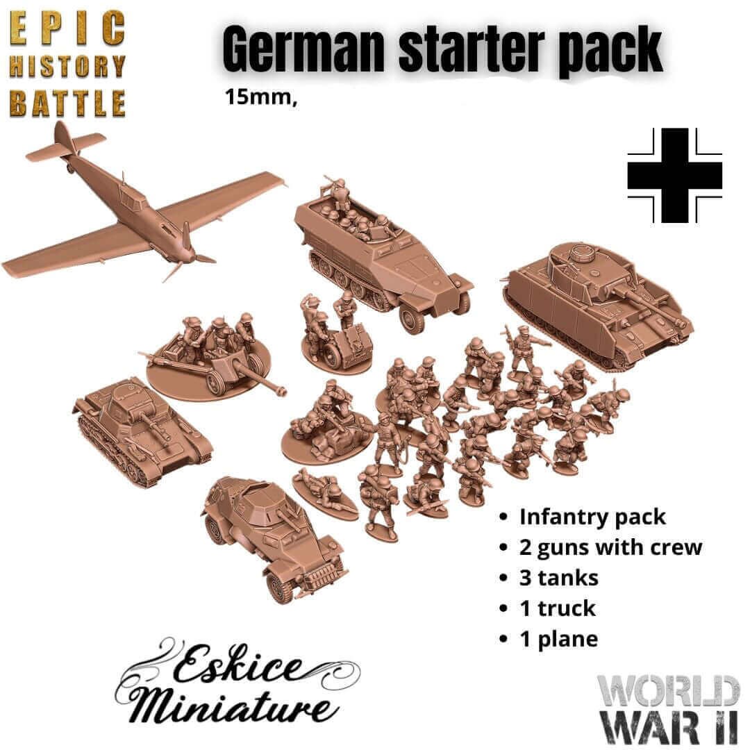 Starter Pack 15mm Germany - Etsy