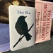 Hey Boo Solid Sticker Inspired by Harper Lee’s to Kill a Mockingbird ...