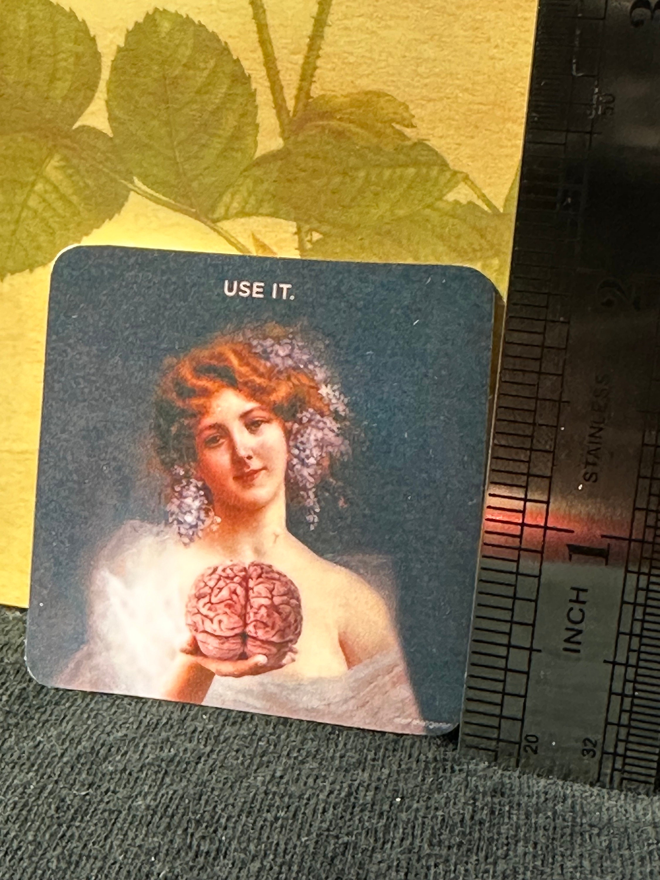 Got a Brain Use It - Etsy