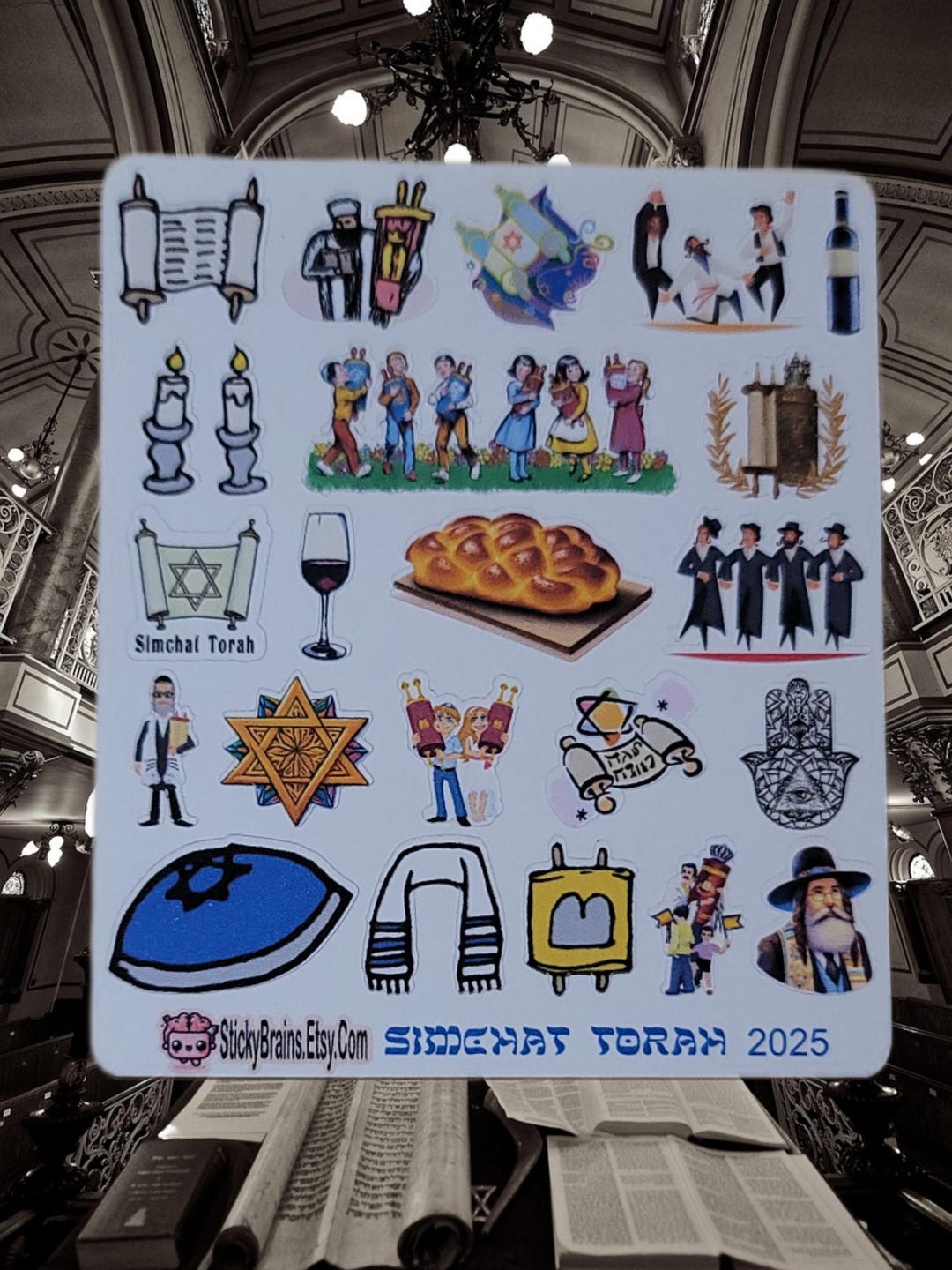 Simchat Torah Planner Sheet - Etsy