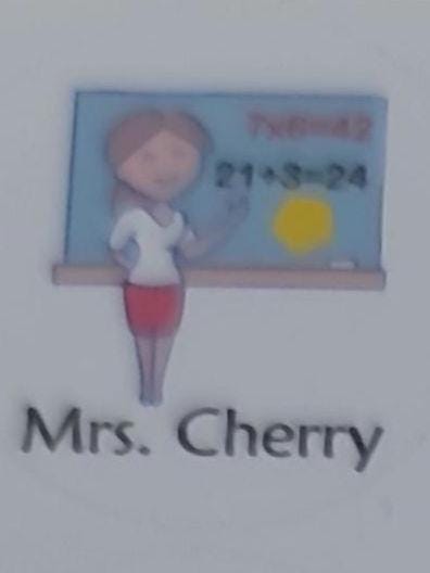 Custom Math Teacher Name Labels: 1 Inch Round Vinyl Stickers - Etsy