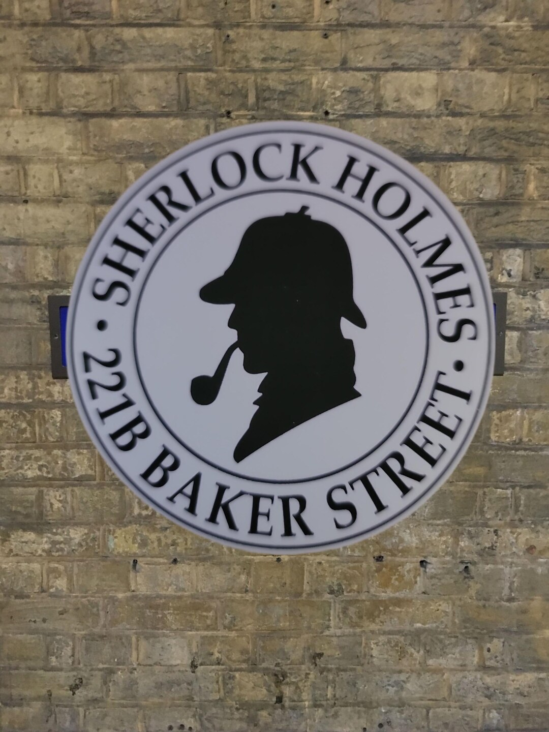 Sherlock Holmes 221B Baker Street Laptop Water Bottle Sticker 3.25 in ...