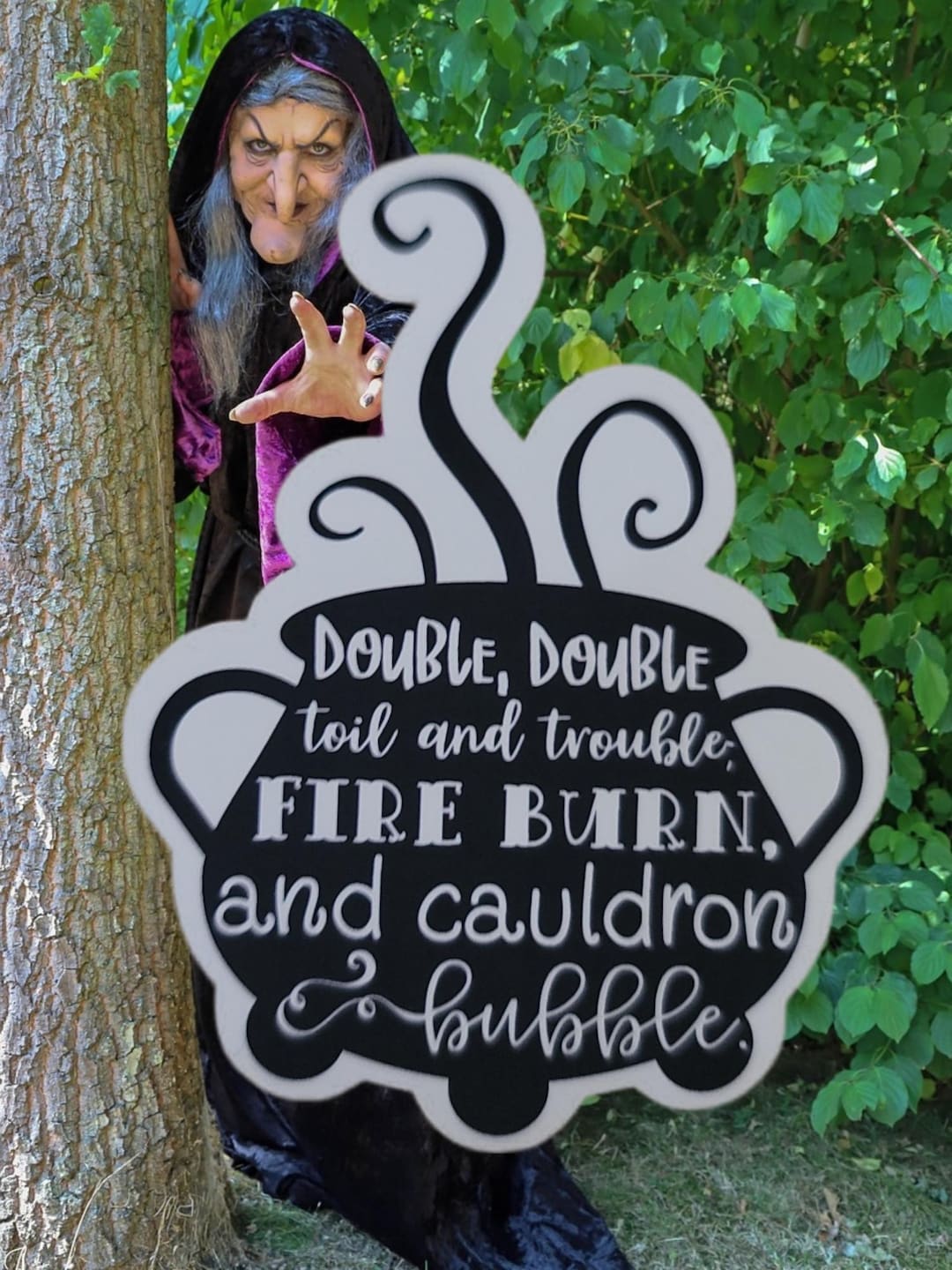 Double Double Toil and Trouble...macbeth Quote by William Shakespeare ...