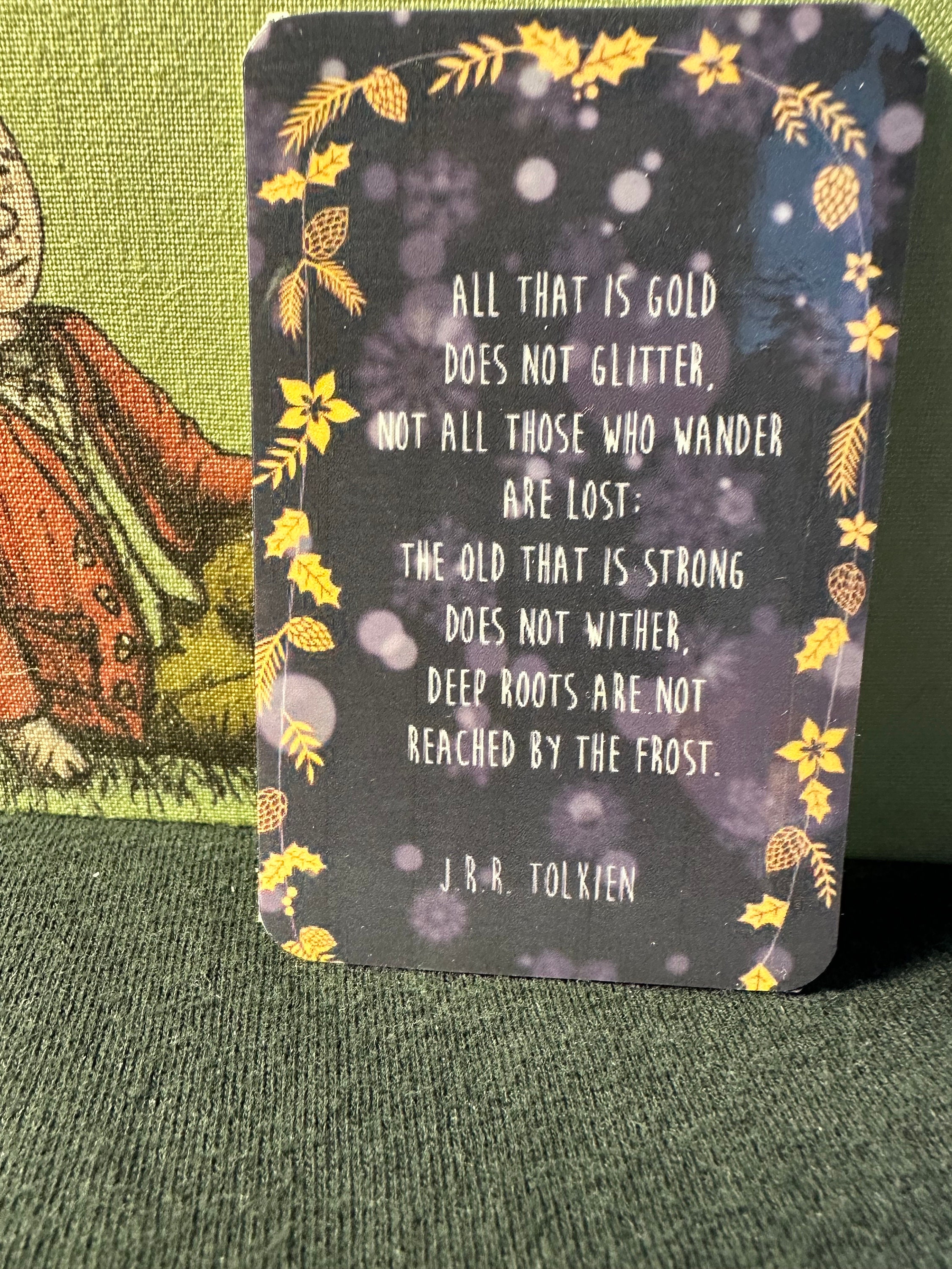 Tolkien Quote From Lord of the Rings Sticker - Etsy