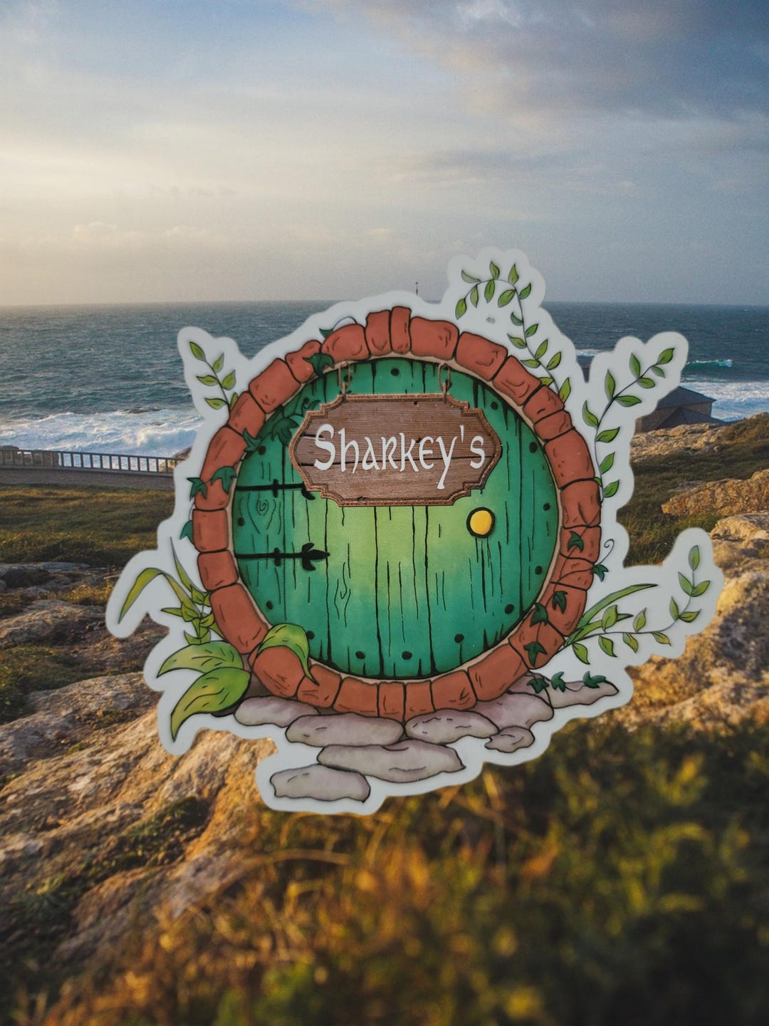 Sharkey's (bag End) - Lord of the Rings Inspired Sticker - Etsy