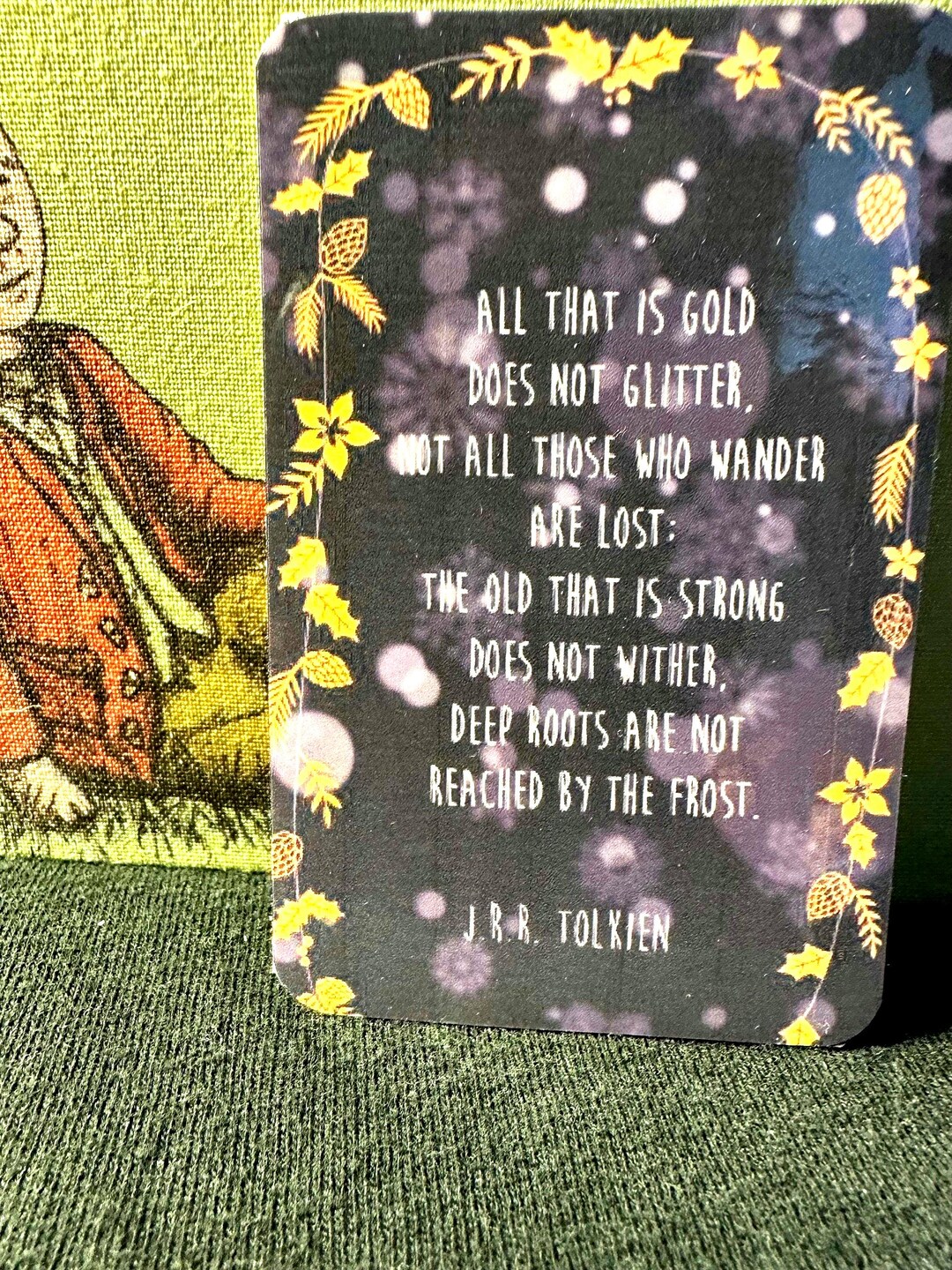 Tolkien Quote From Lord of the Rings Sticker - Etsy