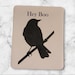 Hey Boo Solid Sticker Inspired by Harper Lee’s to Kill a Mockingbird ...