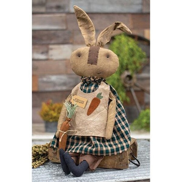 Primitive Easter Bunny - Etsy