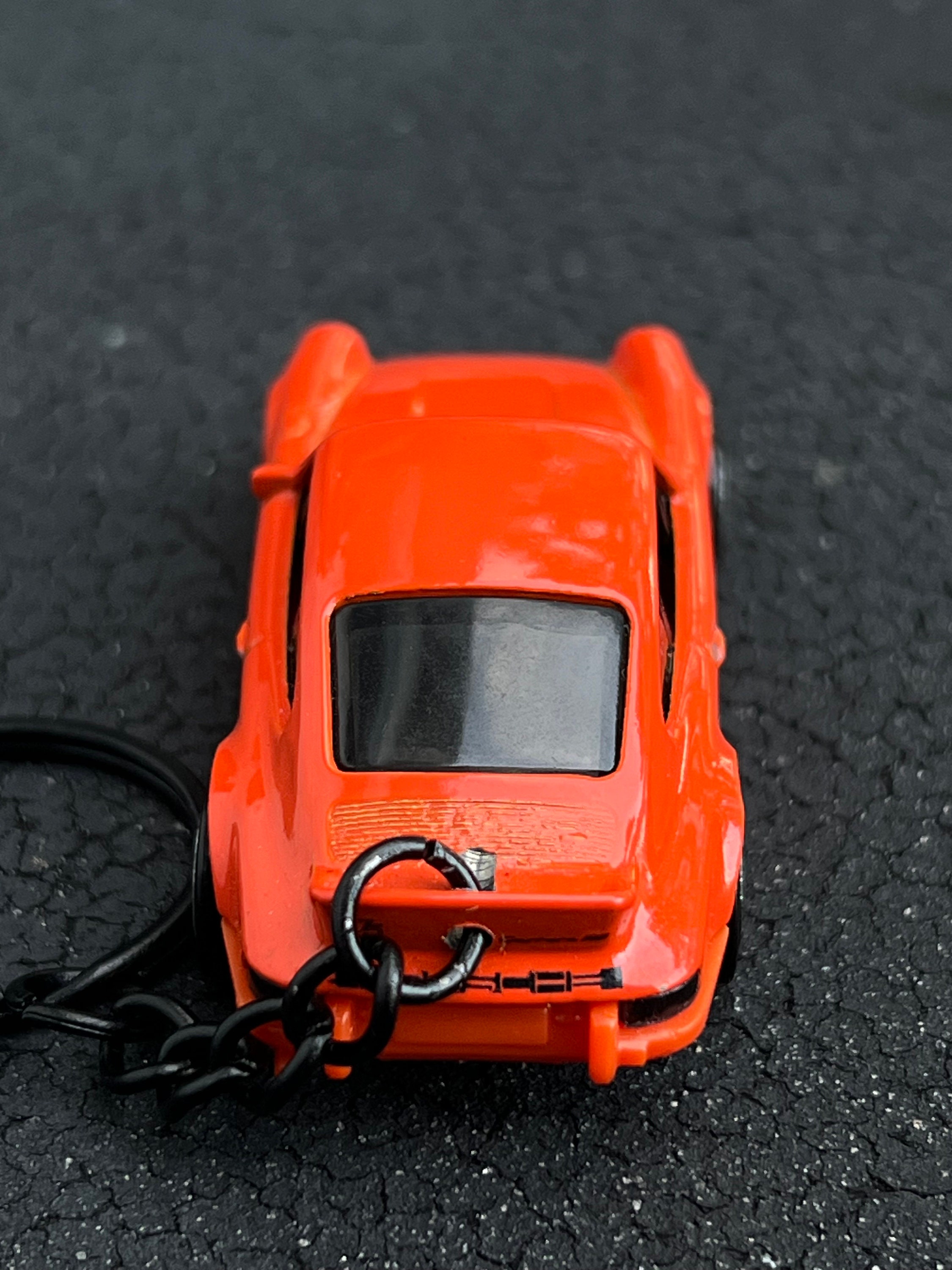 Orange Porsche 911 Carrera RS 2.7 Hot Wheels Keychain Custom Made ...