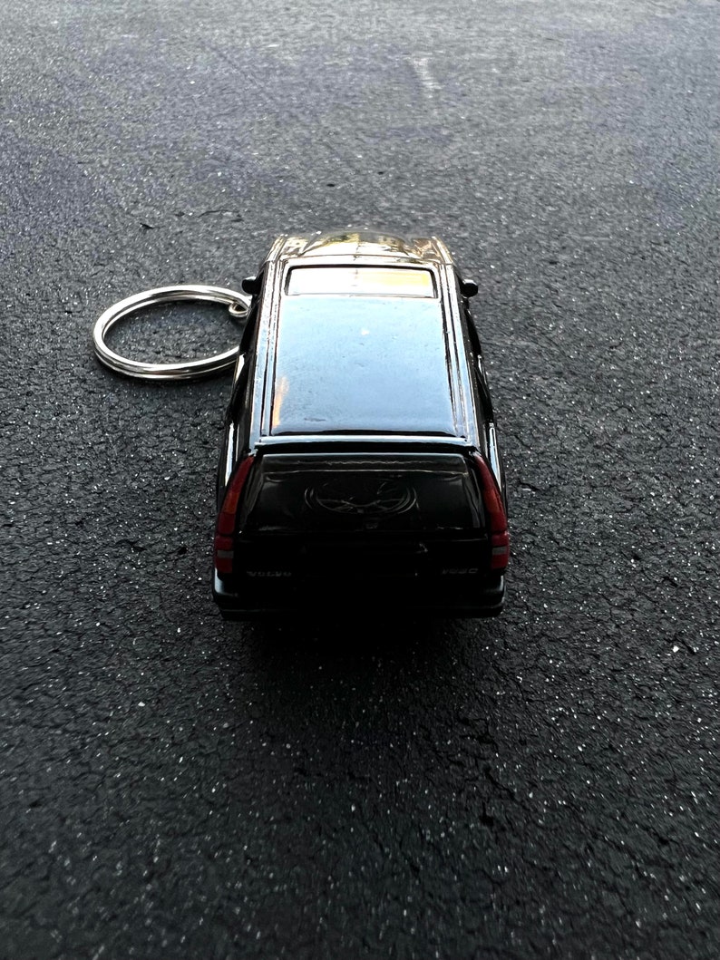 Black Volvo 850 Estate Wagon Hot Wheels Keychain Custom Made - Etsy