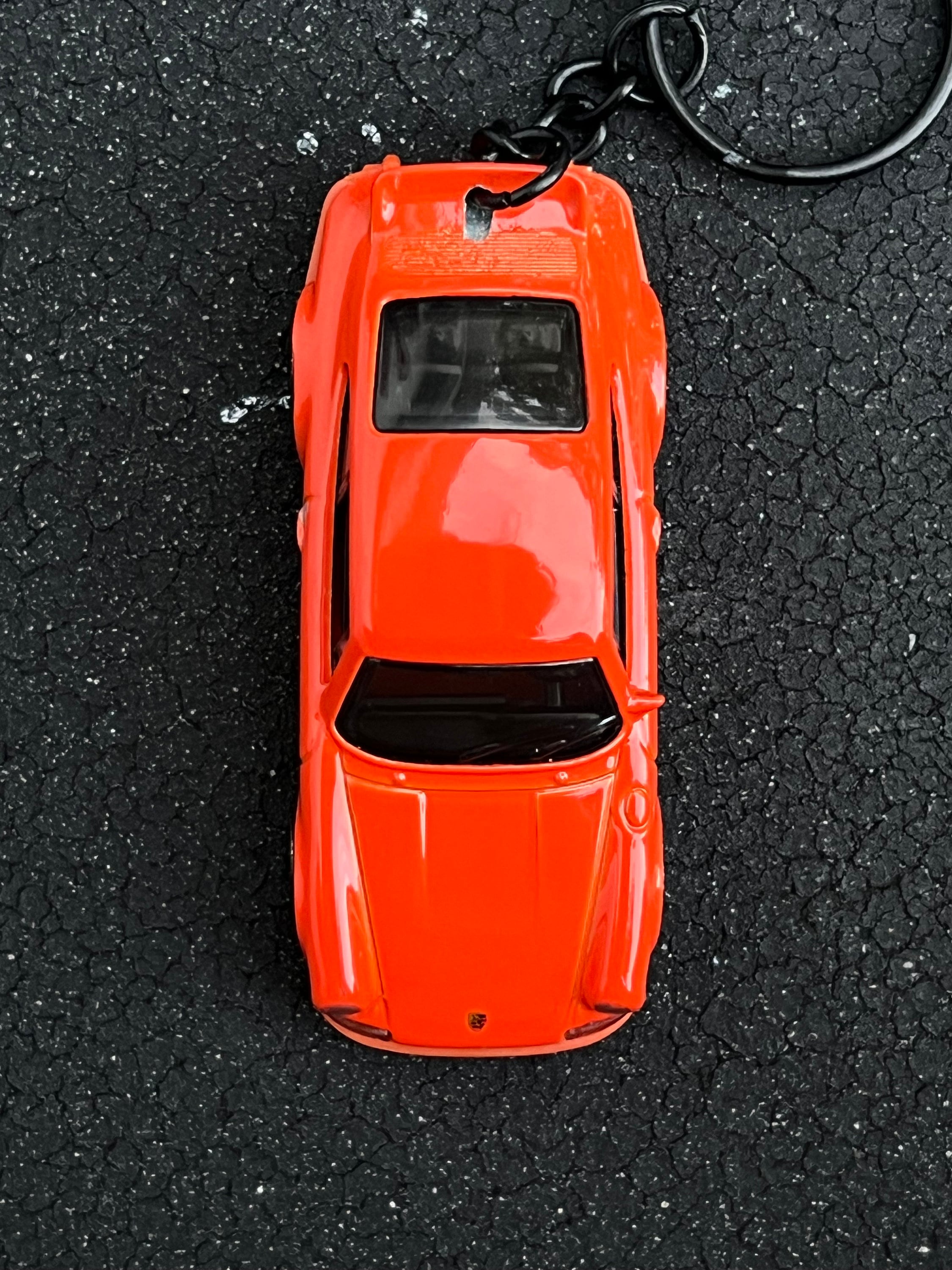 Orange Porsche 911 Carrera RS 2.7 Hot Wheels Keychain Custom Made ...