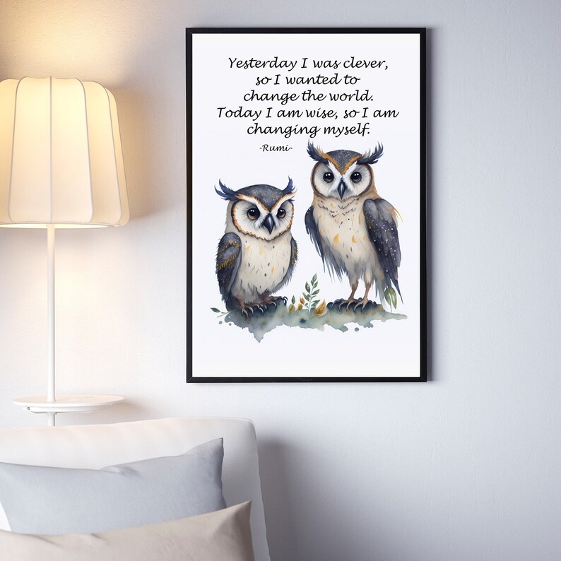 Rumi Quote , Motivational Quote, Inspirational Quote, Quote With the ...