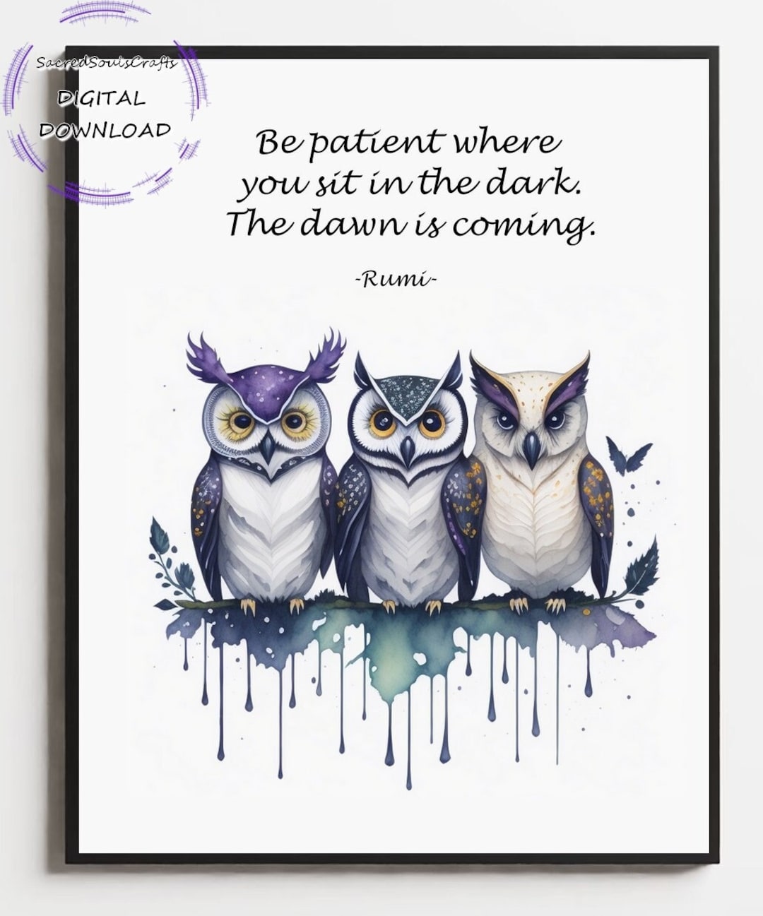 Rumi Quote , Motivational Quote, Inspirational Quote, Quote With the ...