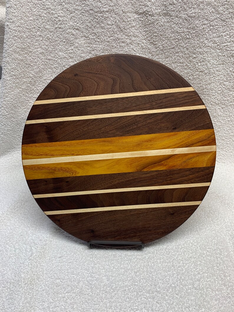 Round Cutting Board Charcuterie Board Serving Board - Etsy