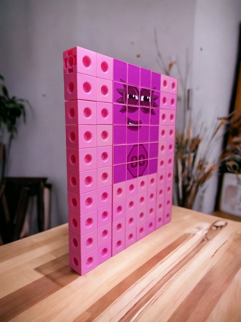 Numberblocks 10-100 Set | 550pcs Building Blocks + Number Labels ...