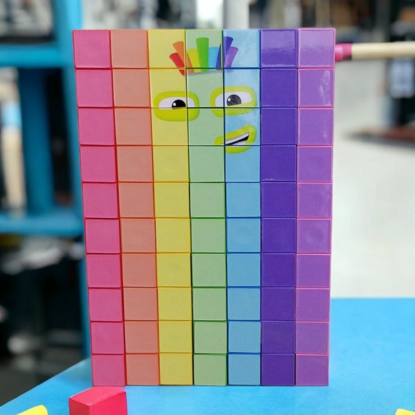 Numberblocks 21 30 - Etsy