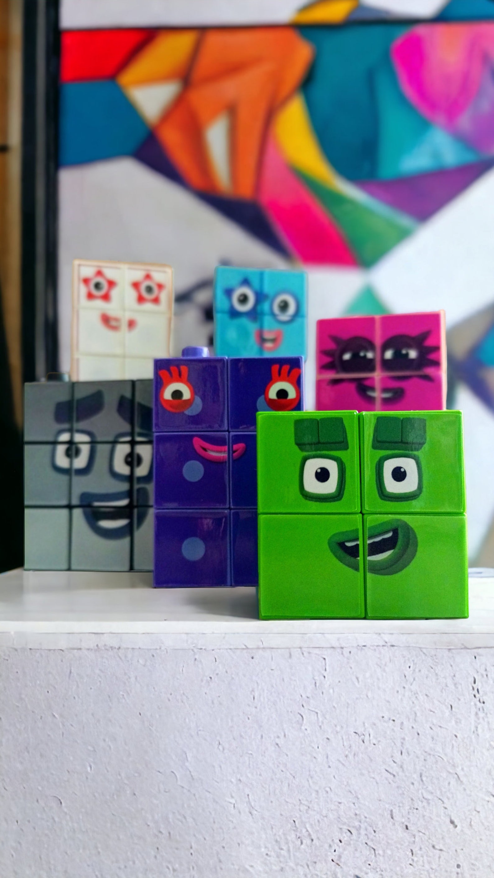 Numberblocks Math Snapcubes - Etsy