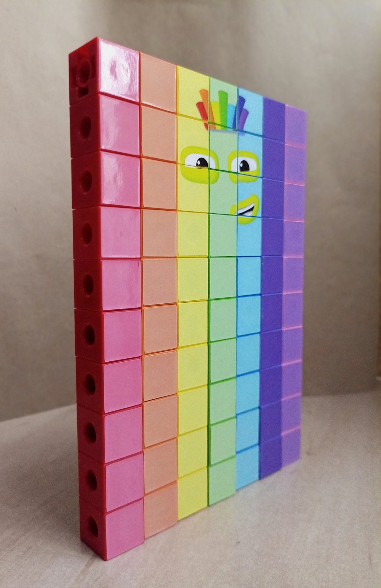 Number Blocks 70 Numara Numberblocks Snapcubes - Etsy UK