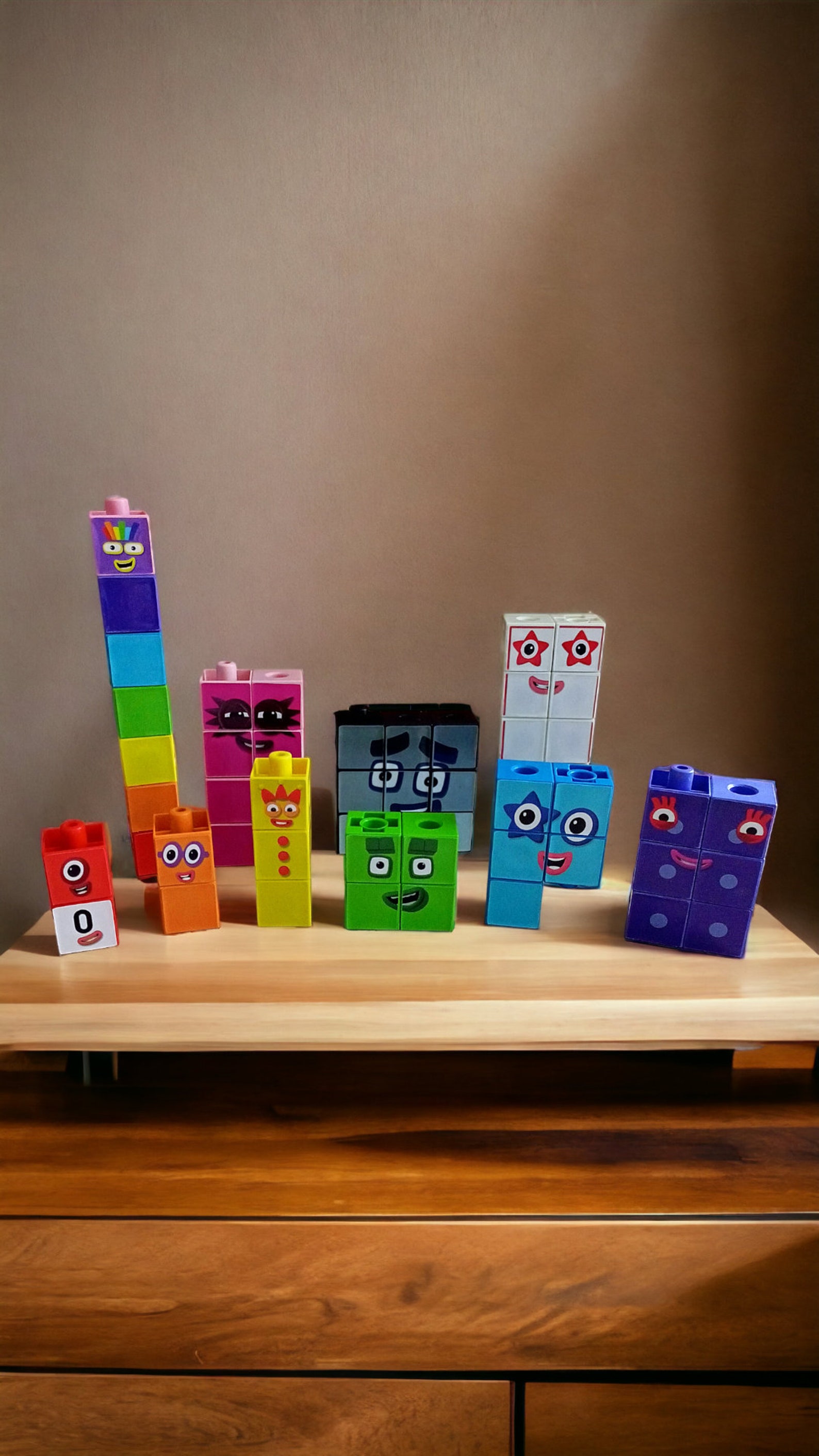 Numberblocks Math Snapcubes - Etsy
