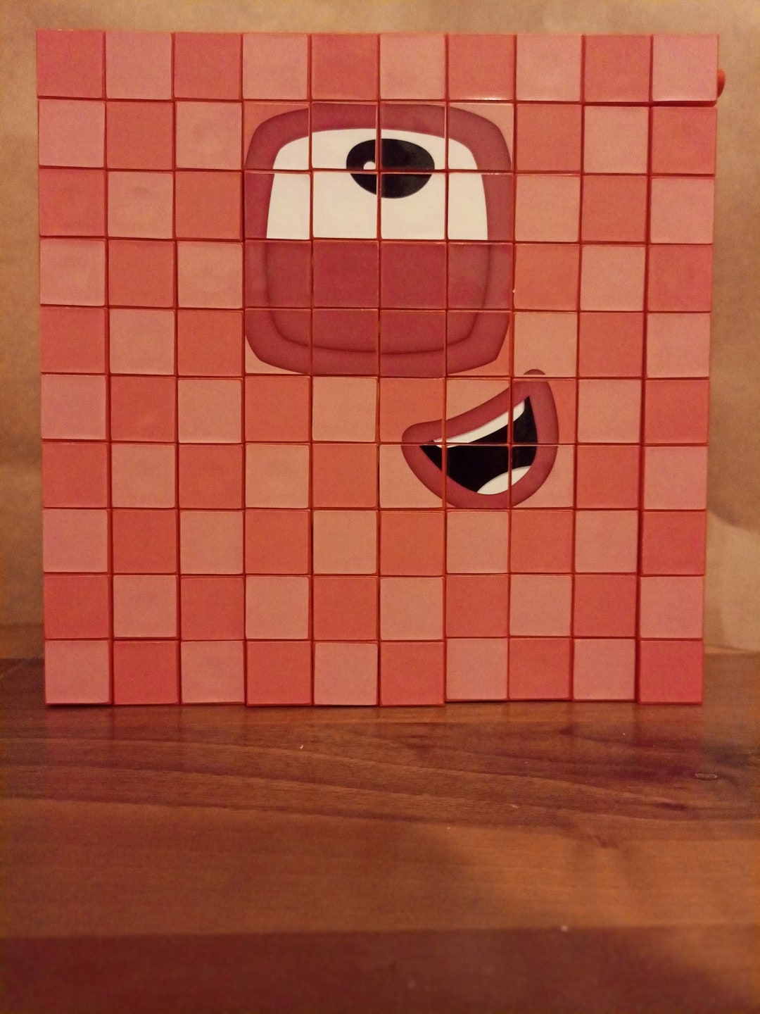 Numberblocks 100 Number Snapcubes - Etsy Australia