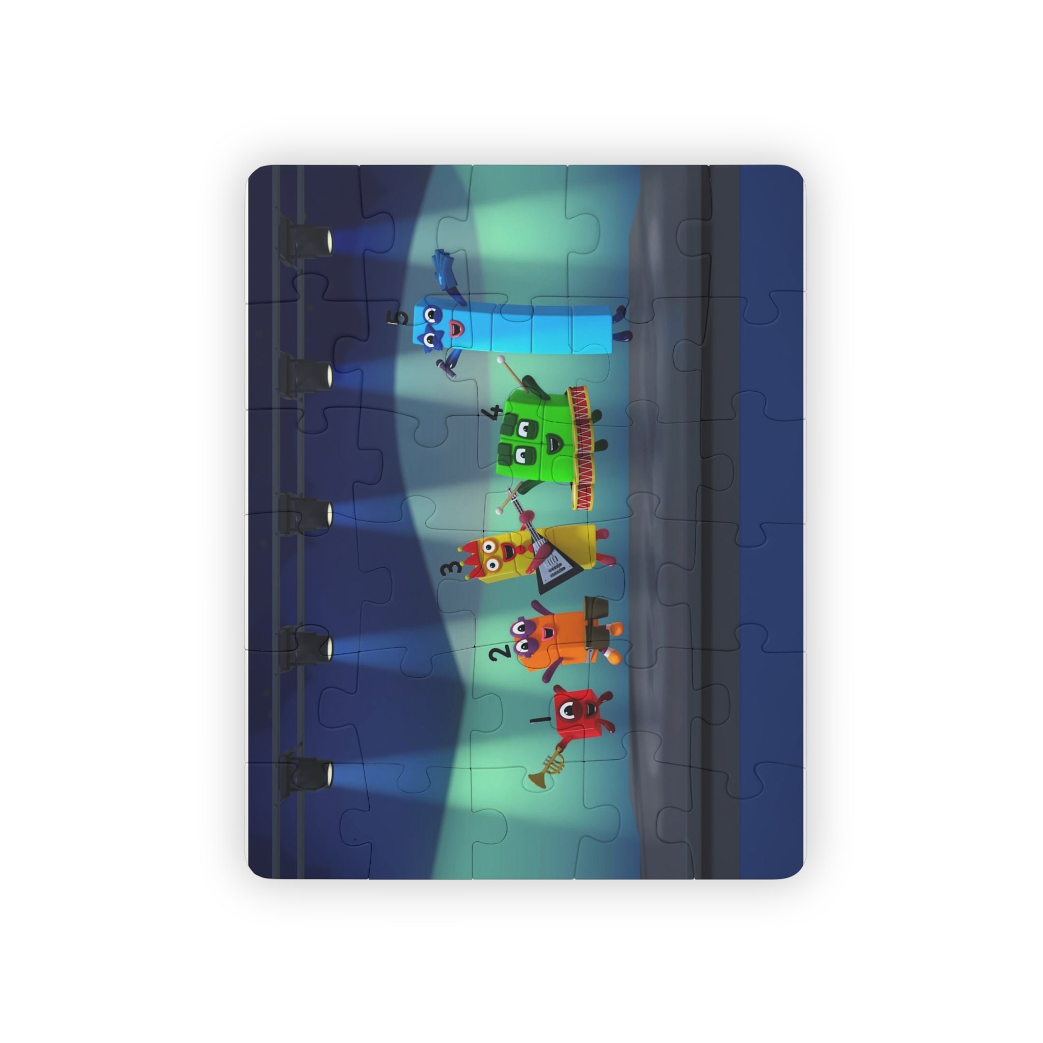 Kids' Puzzle, 30-piece Numberblocks - Etsy