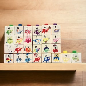 Alphablocks Plush - Etsy