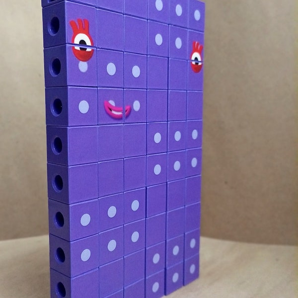 Numberblocks Song - Etsy