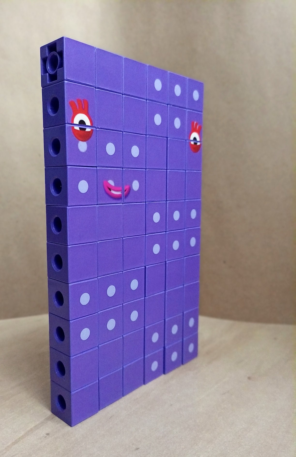 Number Blocks 60 Numara Numberblocks Snapcubes - Etsy UK