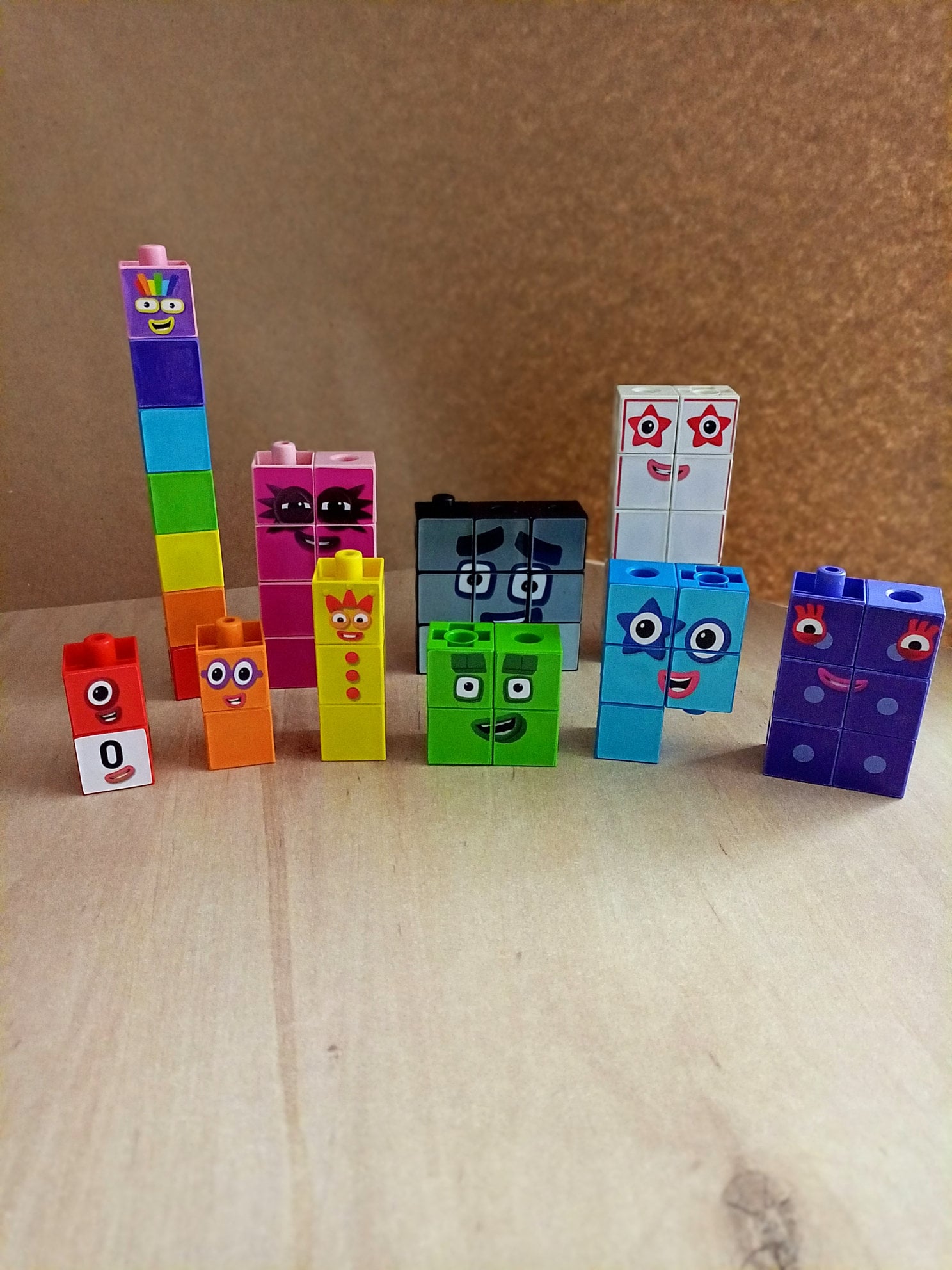 Numberblocks Math Snapcubes - Etsy UK