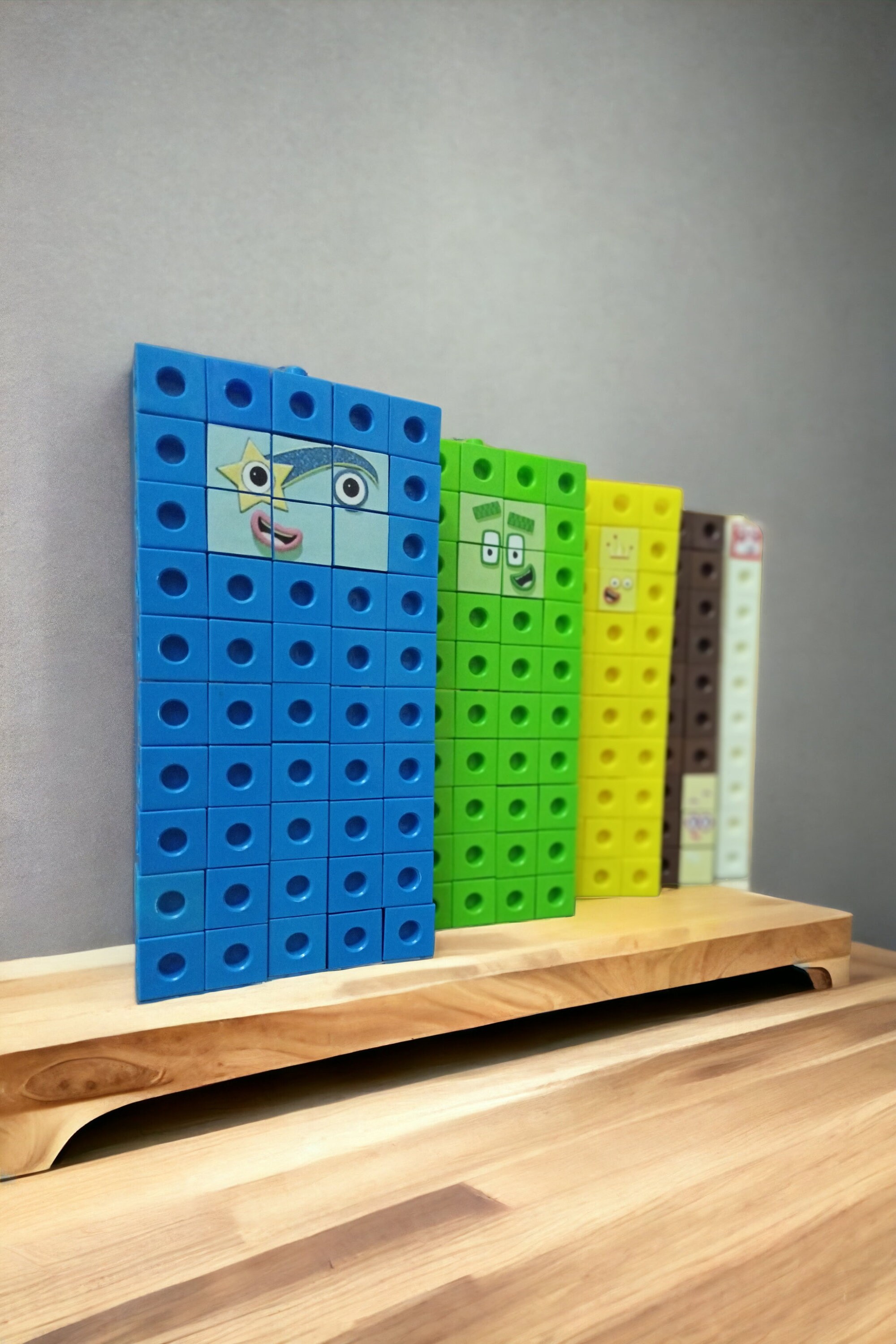 Numberblocks 10-20-30-40-50-60-70-80-90-100 Snapcubes with 1-20 Gift ...