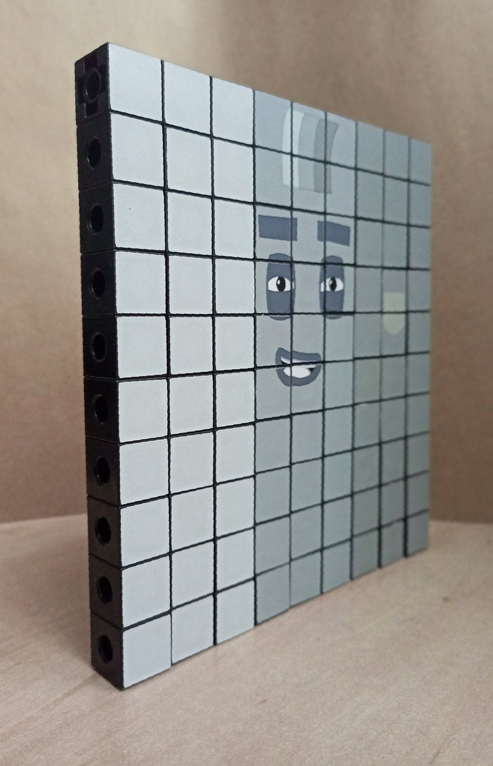 Number Blocks 90 Numara Numberblocks Snapcubes - Etsy