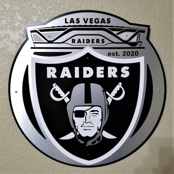 Raiders Wall Art - Etsy