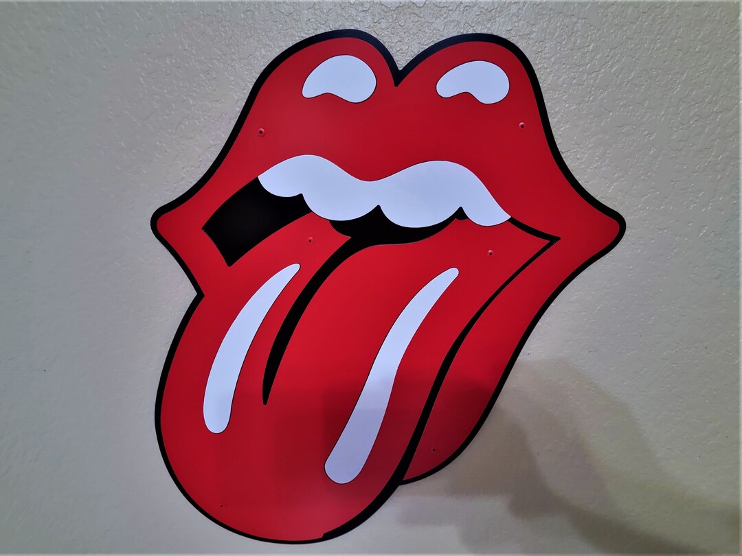 Rolling Stones Hanging Wall Décor, Sign - Etsy