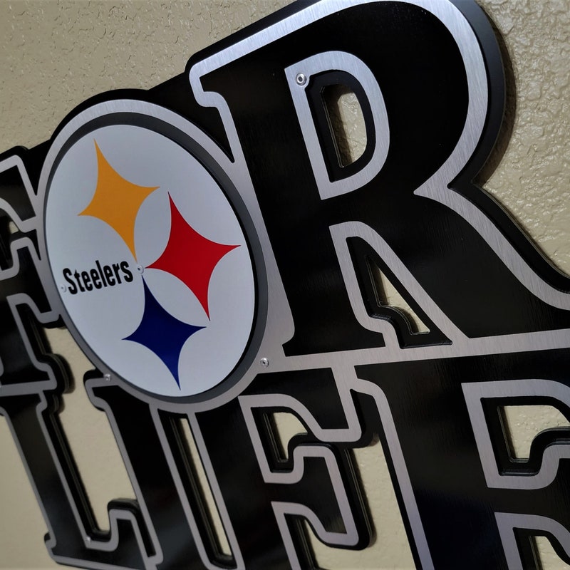 Steelers Bar Decor - Etsy