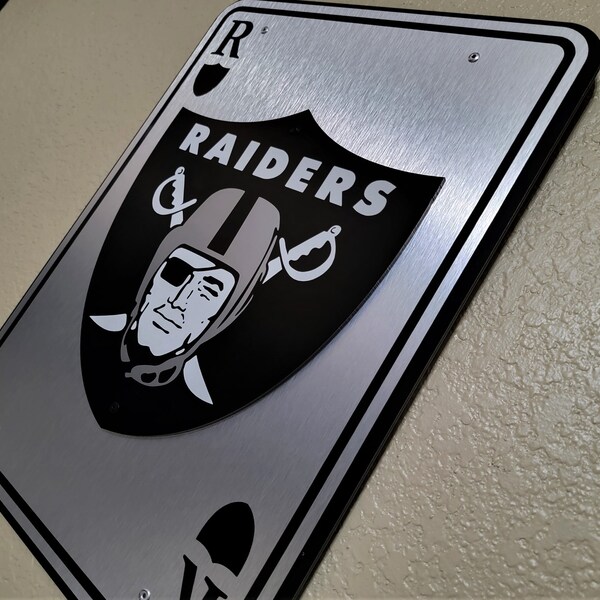 Raiders Wall Art - Etsy